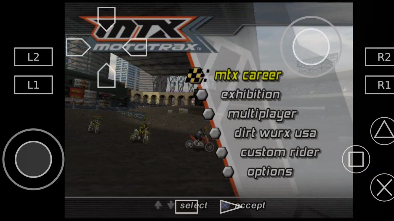 MTX Mototrax | Aethersx2 PS2 Emulator | Android Snapdragon 765G ...