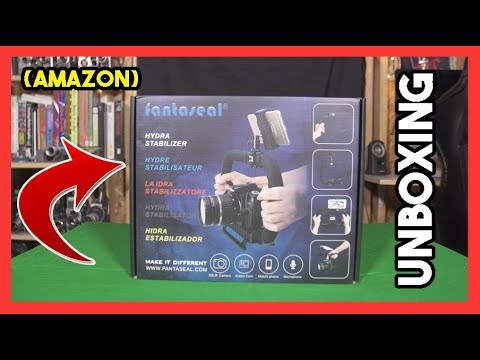 Unboxing the Action Camera Hydra Stabilizer by Fantaseal - YouTube