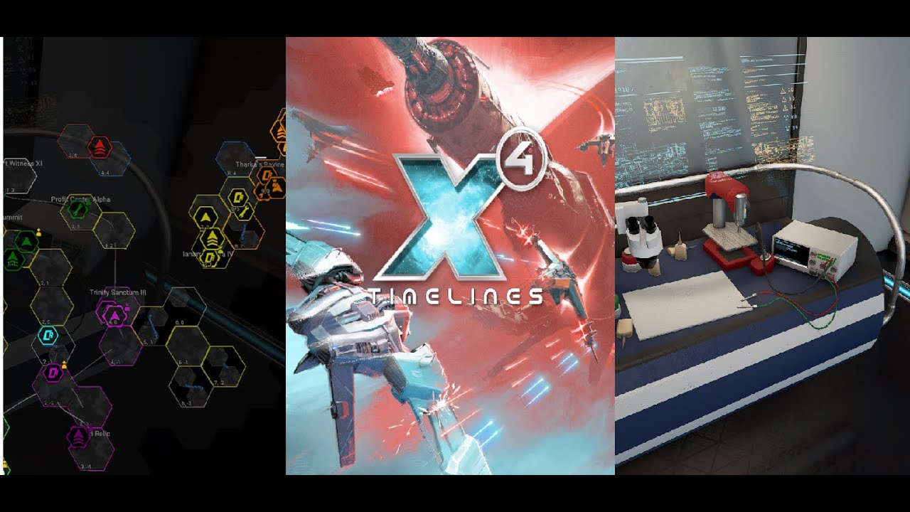 X4 Foundations New Tutorials, part 1: Maps, Missions, Crafting - YouTube