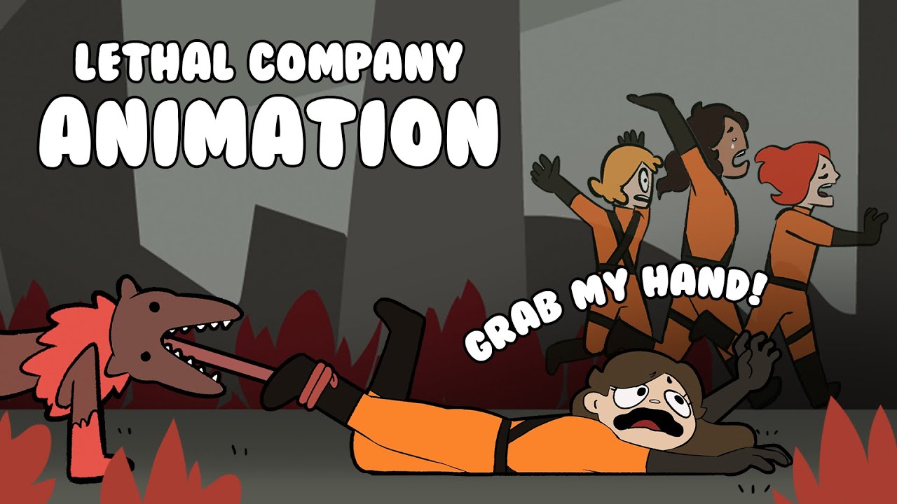 Meet the Kidnapper Fox | Lethal Company Animation - YouTube