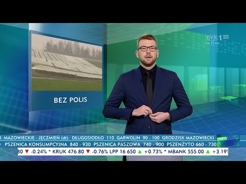 TVP1 - Dziwne sceny w trakcie Agrobiznesu (20.12.2023 r., ok. godziny 12:15)