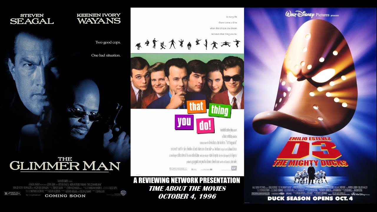 Time About The Movies - October 4, 1996 - YouTube