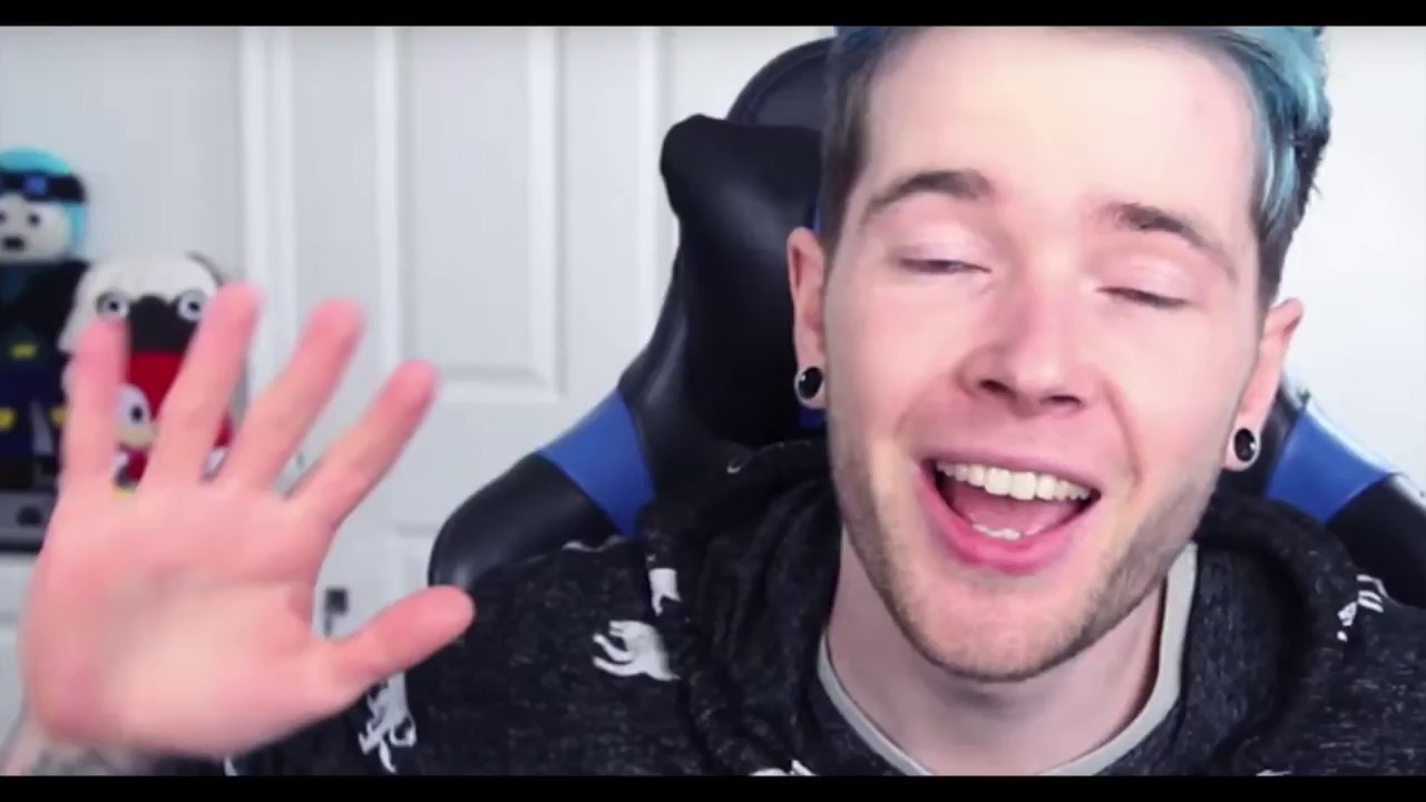 DanTDM's Many Faces - YouTube