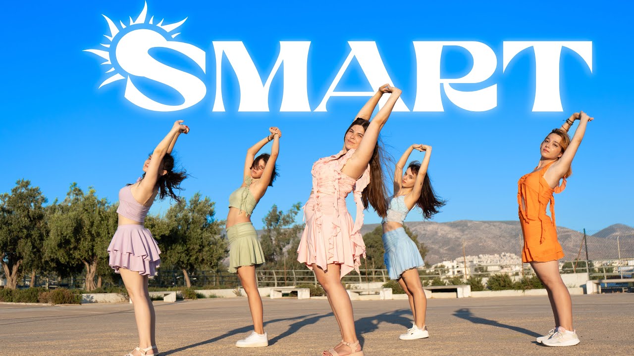 AVALON | LE SSERAFIM - Smart [KPOP IN PUBLIC Greece] - YouTube