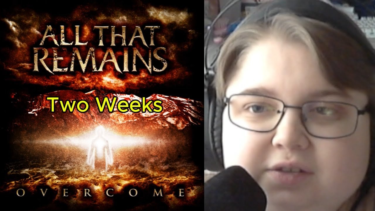реакция на Two Weeks · All That Remains - YouTube
