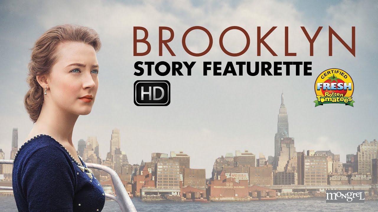 BROOKLYN Story Featurette [HD] Mongrel Media - YouTube