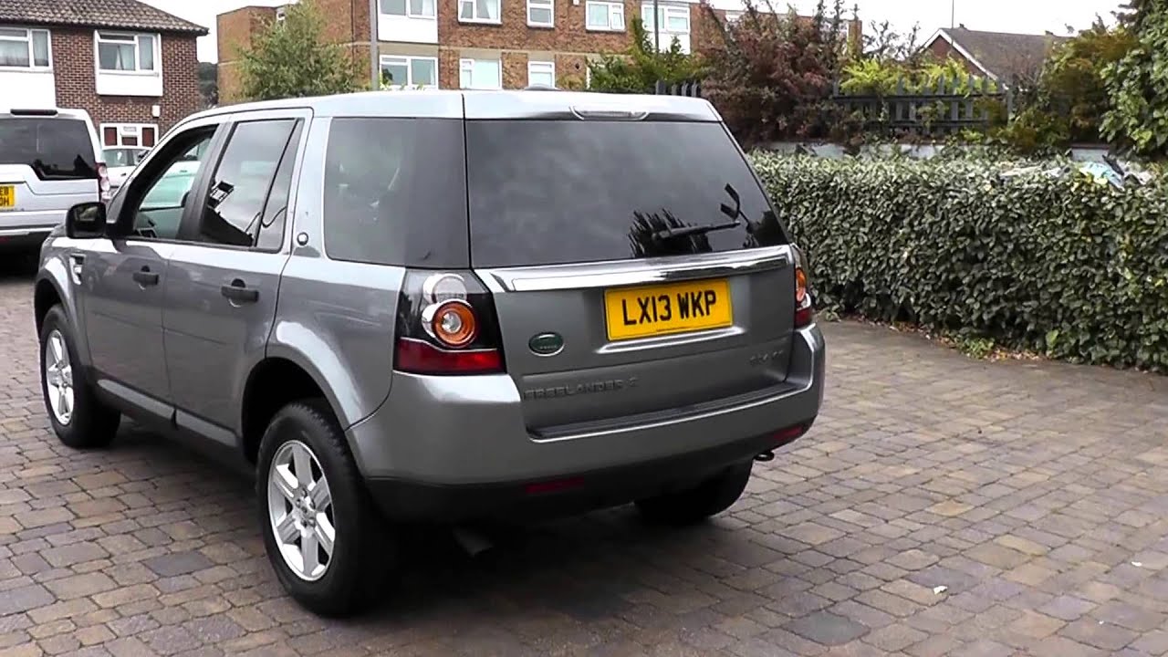 2013 Land Rover Freelander 2 Orkney Grey GS 2.2lLX13WKP at Beadles ...