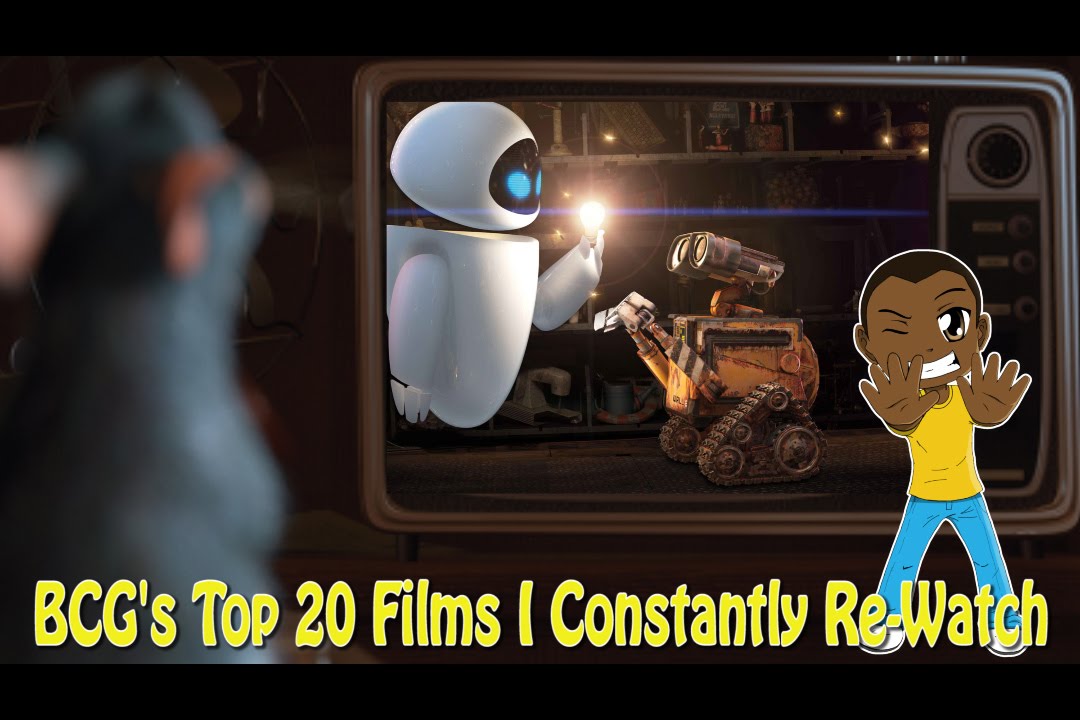 BCG's Top 20 Films I Constantly Re-Watch - YouTube