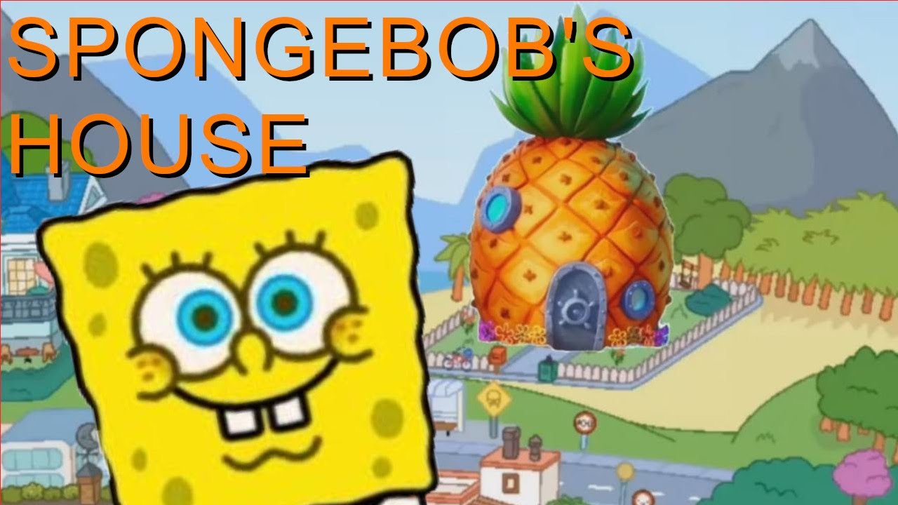 Toca Life World | SpongeBob's House in Toca life World | Toca Life ...