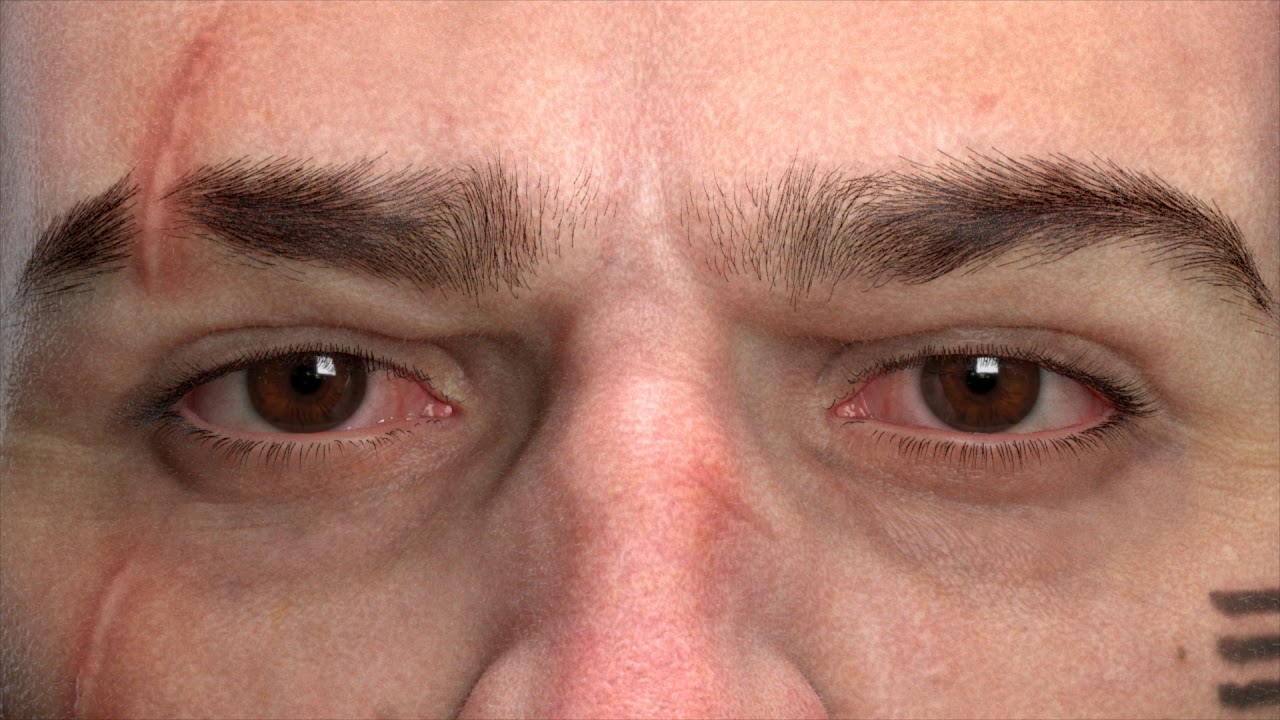 Time Lapse - Realistic Eye CGI - YouTube