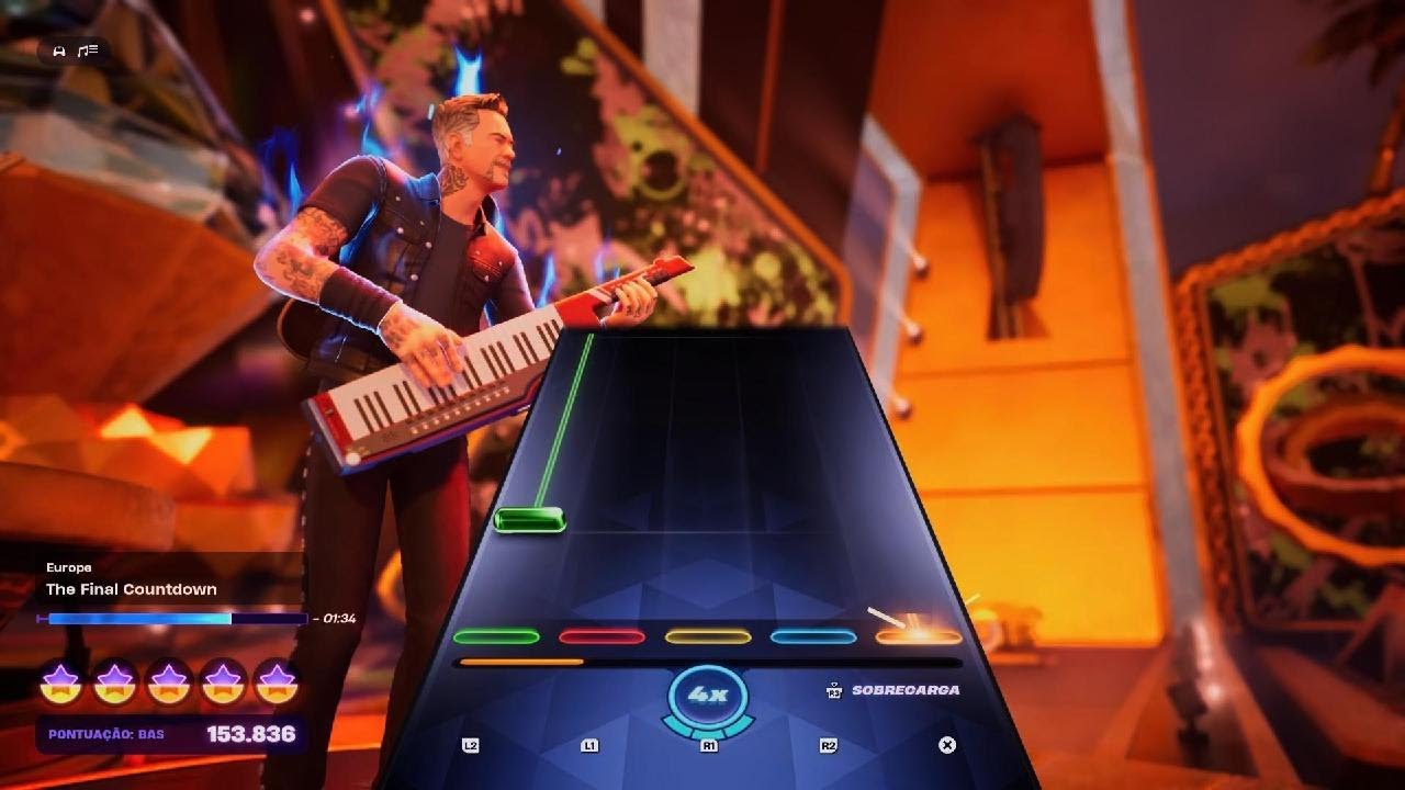 Master of Puppets FC - Fortnite Festival - YouTube