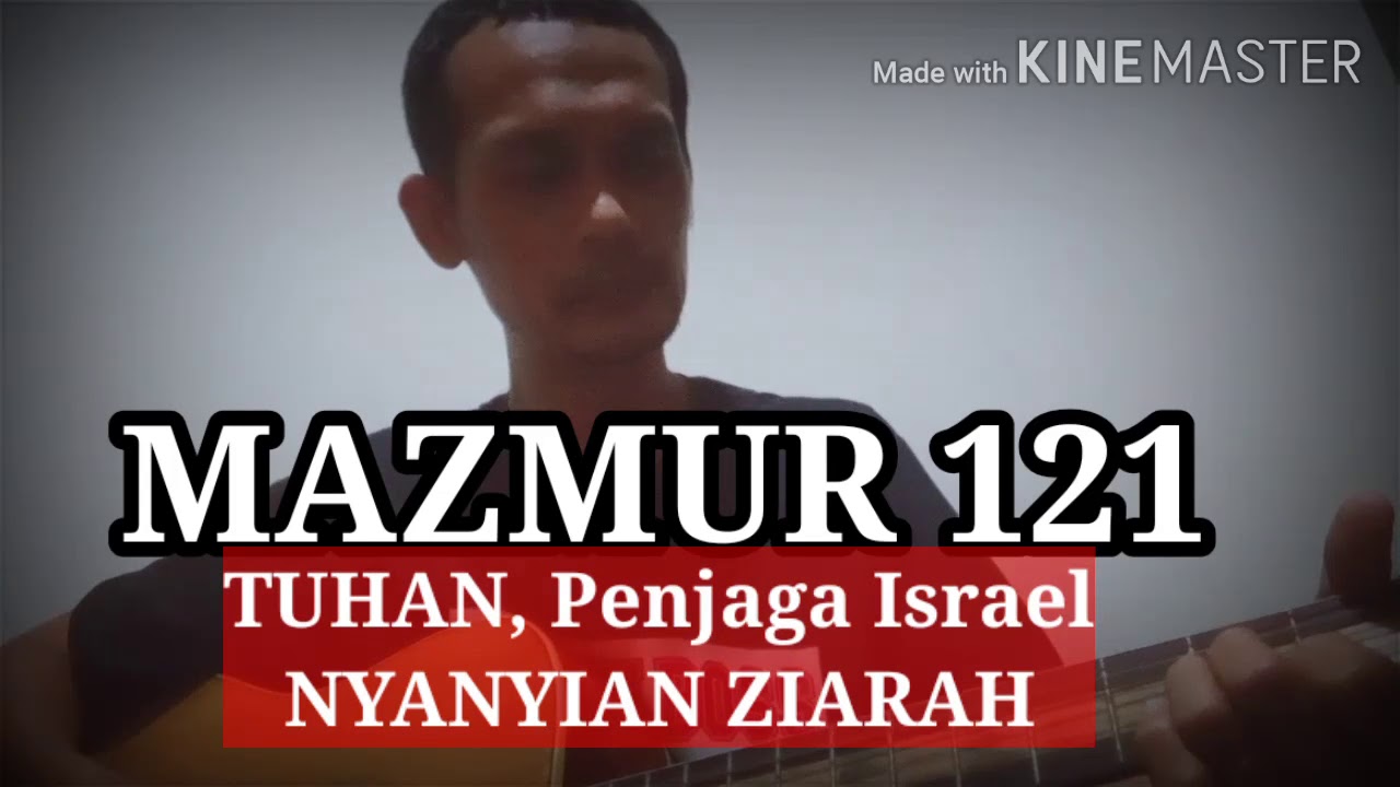 Mazmur 121 Nyanyian Ziarah by Johannes Saragih - YouTube