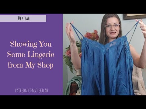 Showing You a Few Lingerie Pieces from my Poshmark Closet