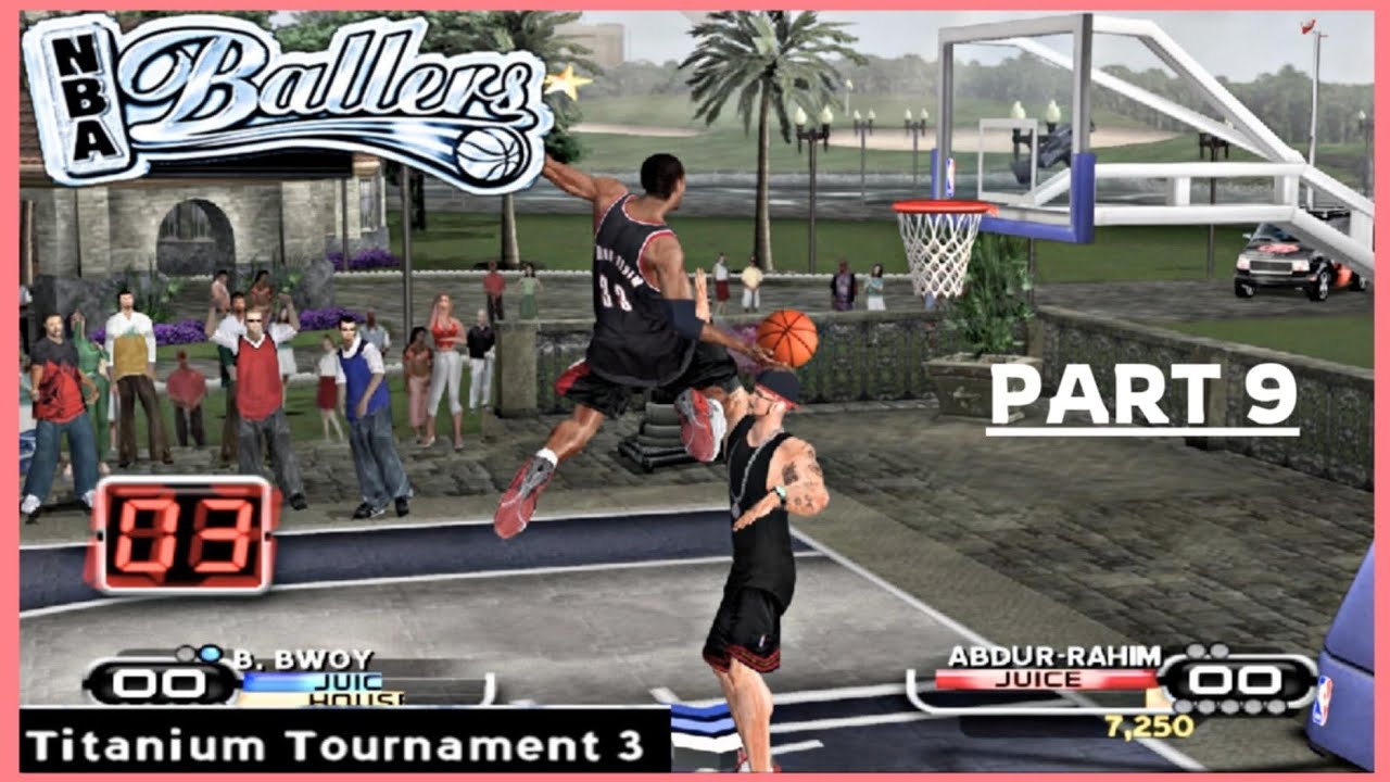 NBA BALLERS | WALKTHROUGH PART 9 | TITANIUM TOURNAMENT 3 | WINNING WITH ...
