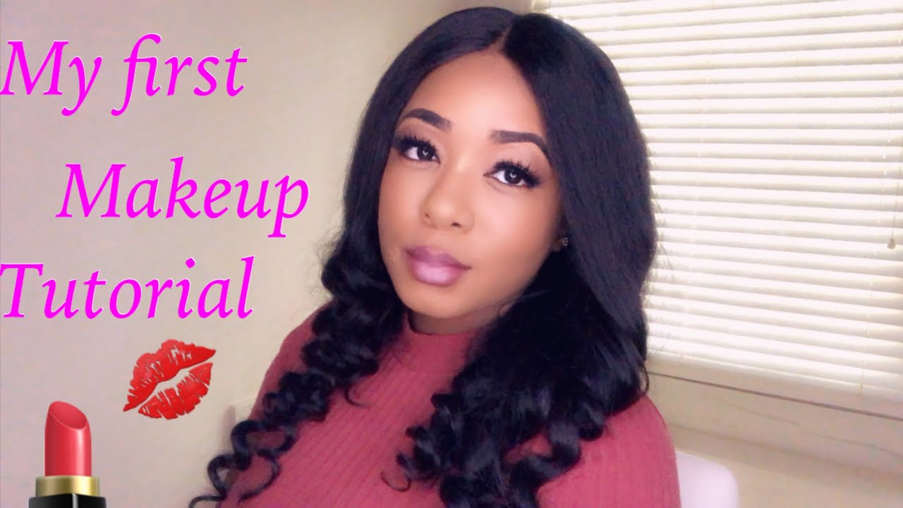 First Makeup Tutorial|Beginner - YouTube