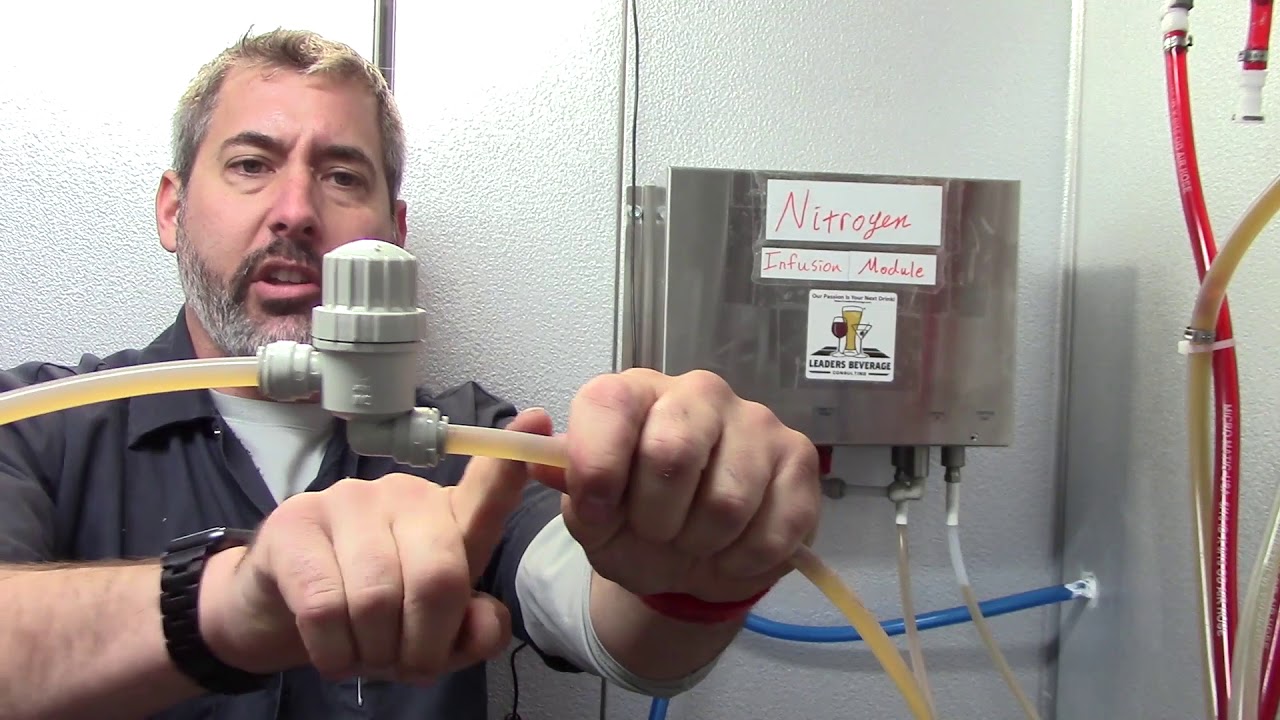The NIM: Nitrogen Infusion Module for Nitro Coffee - YouTube
