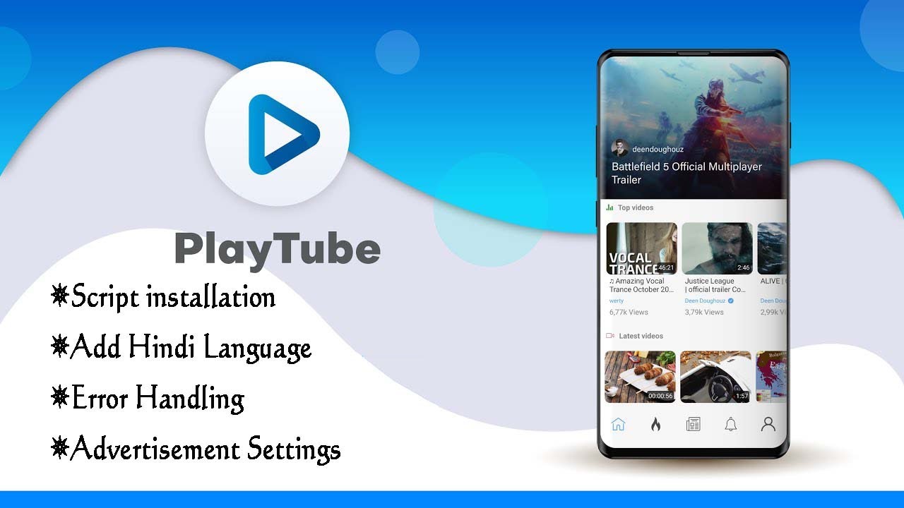 playtube script tutorial in Hindi | playtube script tutorial for ...