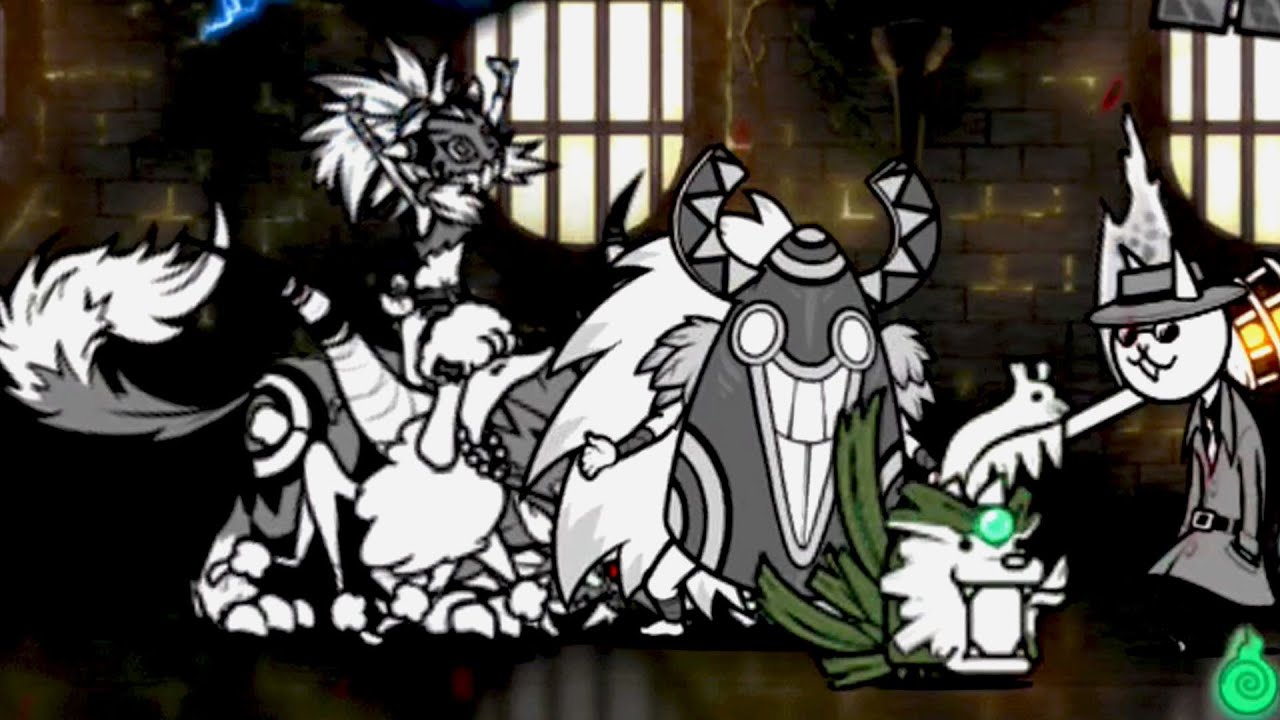 Zero Legends v12.4 Stage 4 - The Battle Cats - YouTube