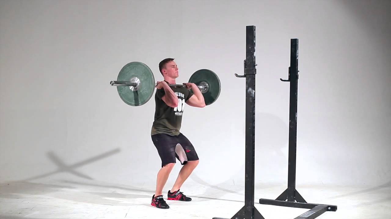 TNG Push Press - YouTube