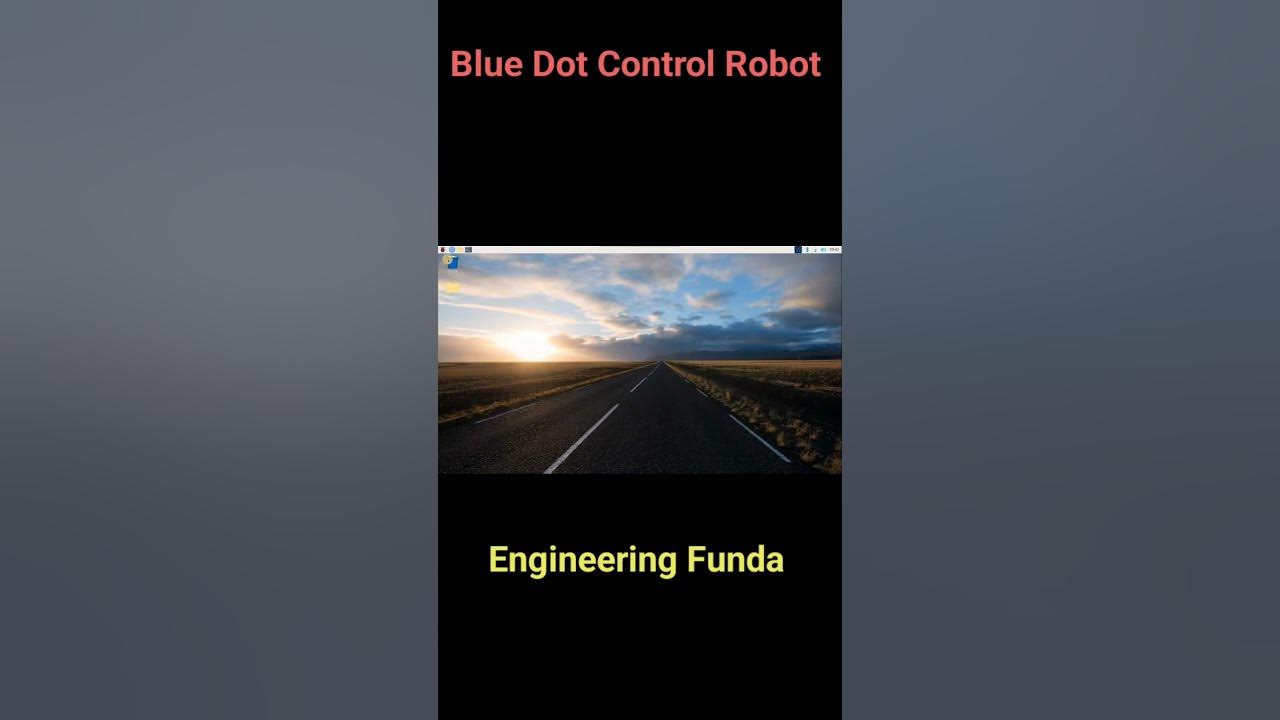 Blue Dot Control Project using Raspberry Pi - YouTube