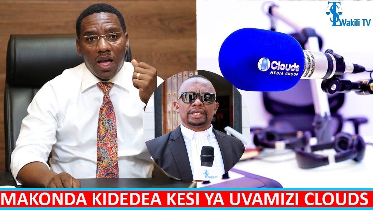 Makonda aibuka kidedea Mahakamani kesi ya uvamizi wa Clouds Media - YouTube