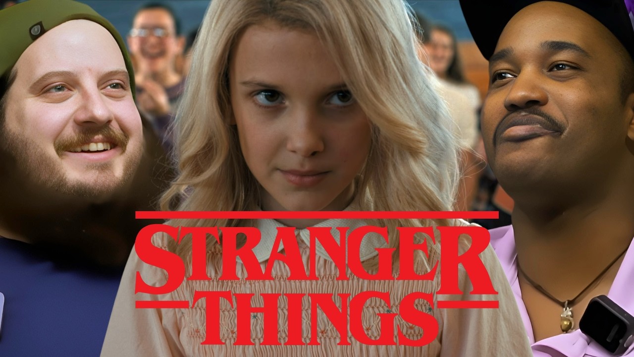 The Body | Stranger Things | Episode 1x4 Reaction - YouTube