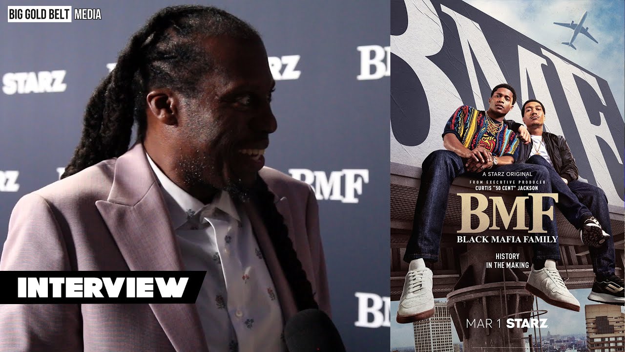 Jason Louder Interview | "BMF" Season 3 | Los Angeles Red Carpet ...
