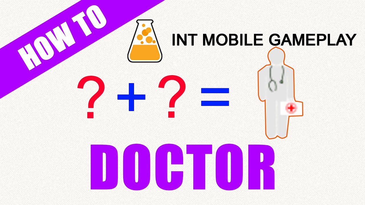 How To Make A DOCTOR In Little Alchemy INT MOBILE GAMEPLAY YouTube how-to-make-a-doctor-in-little-alchemy-int-mobile-gameplay-youtube