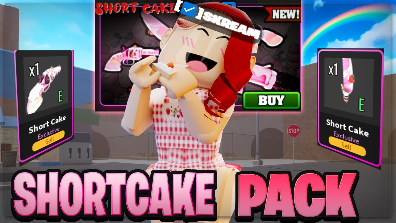 Raiding With The New SHORTCAKE PACK In Dahood! 🍰🍓 - YouTube