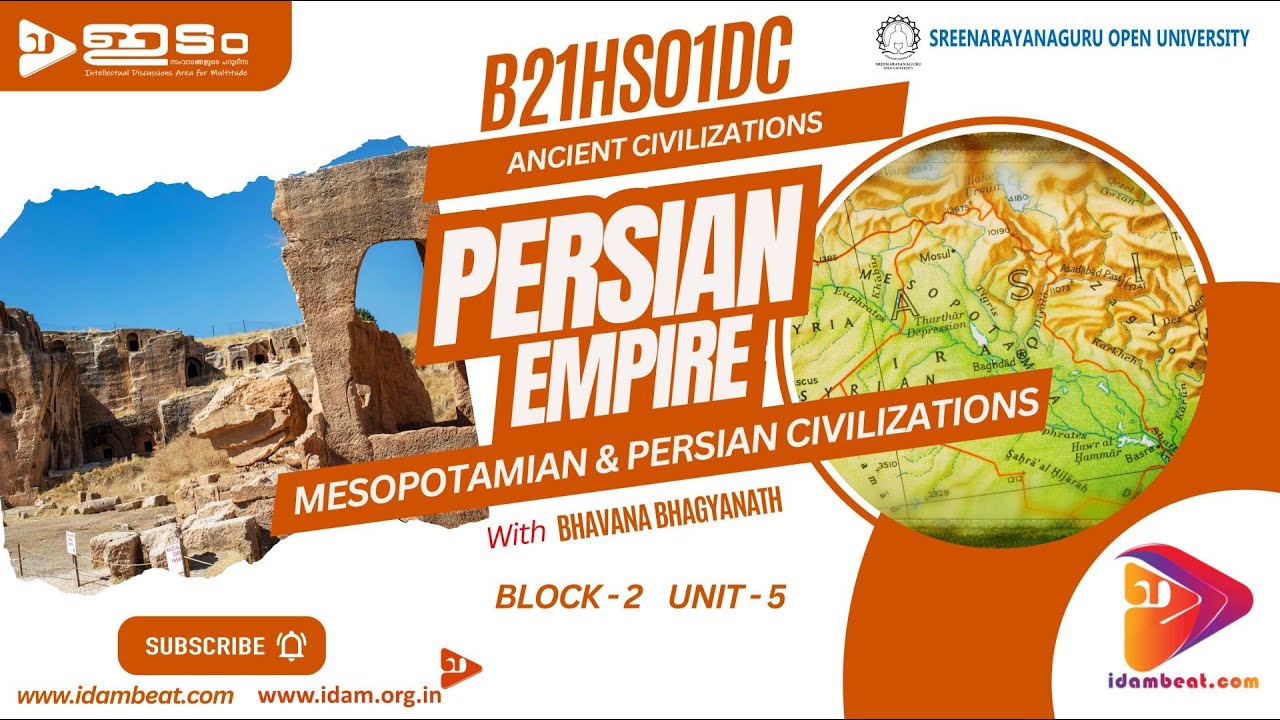 PERSIAN EMPIRE | MESOPOTAMIAN | PERSIAN | ANCIENT CIVILIZATIONS | SGOU ...