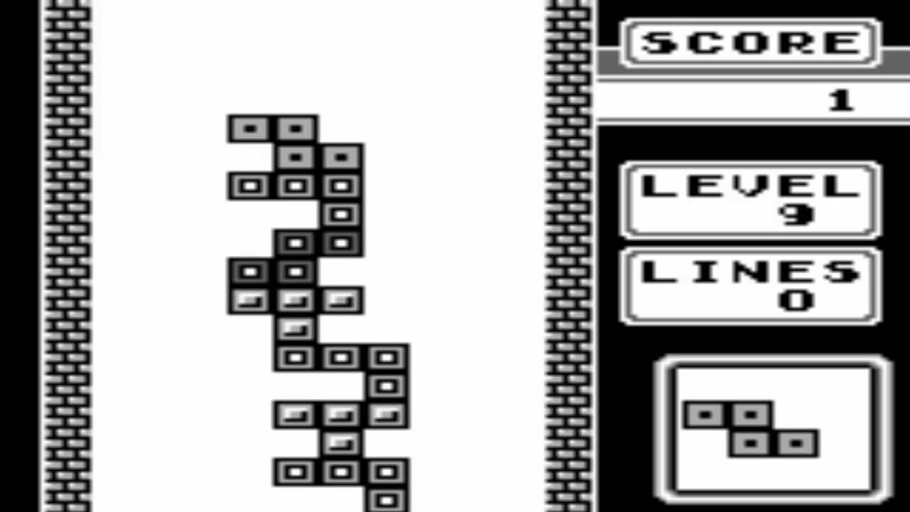 Tetris - 25 aniversario GameBoy - YouTube