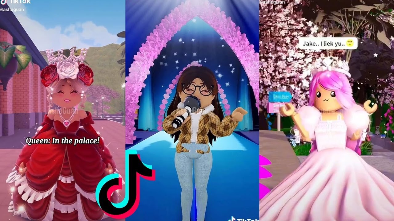 Royale High Edits - Roblox TikTok Compilation #2 - YouTube