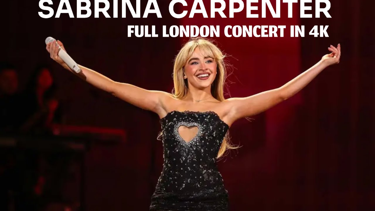 Sabrina Carpenter: Short n' Sweet Tour 2025 [LIVE] - Full Show in 4K ...