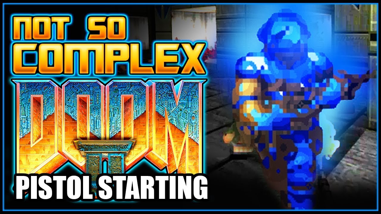 True Legendary Zombie?! | DOOM 2 via NSCD (Map 10/UV/Pistol Starting ...