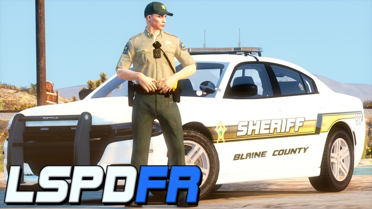 GTA 5 LSPDFR #72 - County Pursuits | BCSO '16 Charger - YouTube
