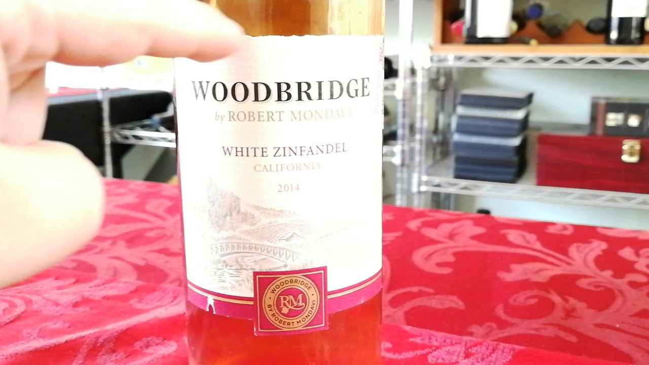 Woodbridge by Robert Mondavi - Vino Rosado Californiano - YouTube