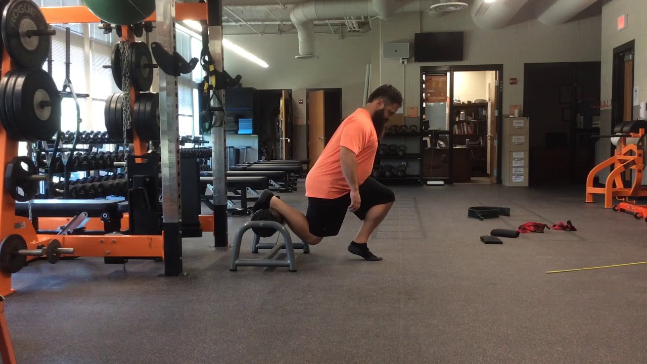 RFESS ISO Hold - Heel Up - YouTube