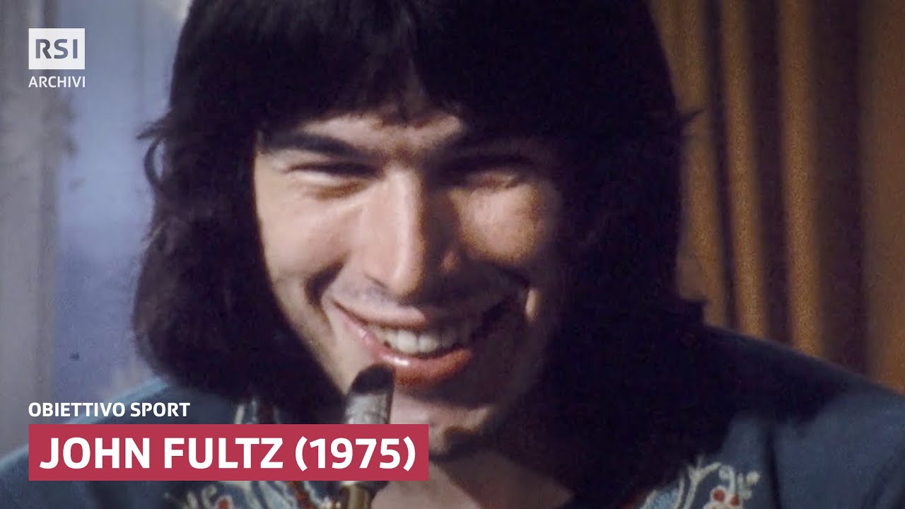 John Fultz (1975) | Obiettivo sport | RSI ARCHIVI - YouTube