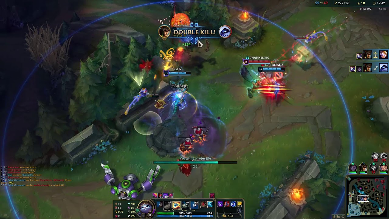 Speedy Warwick #URF - YouTube
