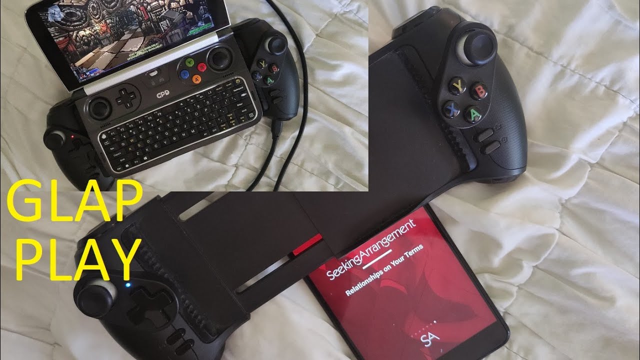 GLAP PLAY Controller & Scummy YoTuber review Scam,Soccer is for ...