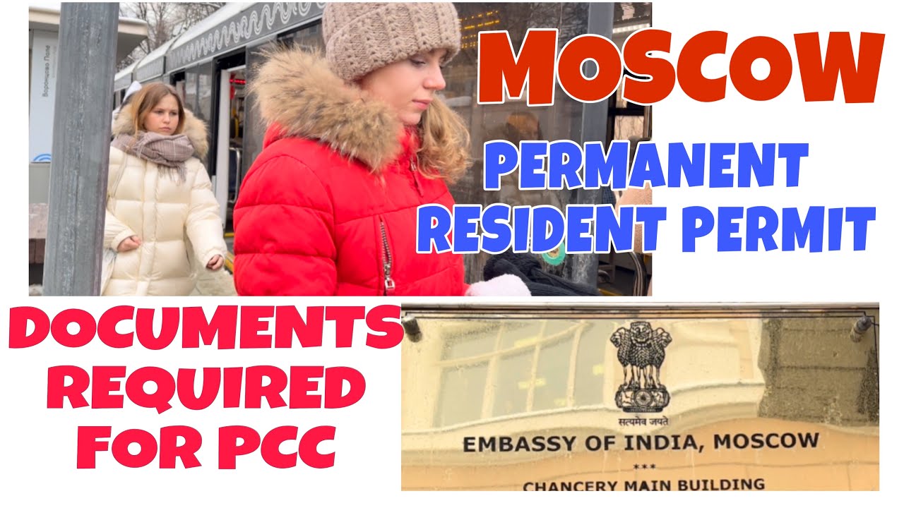 PERMANENT RESIDENCE PERMIT RUSSIA- DOCUMENTS REQUIRED FOR PCC GREEN ...