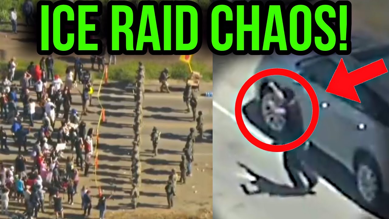 BREAKING: RIOTER OPENS FIRE on ICE agents during a standoff in ...