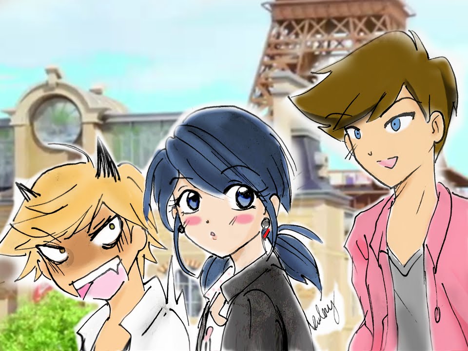 "Adrien's Rival in Love" EP. 2 - Miraculous Ladybug Comic Dub - YouTube