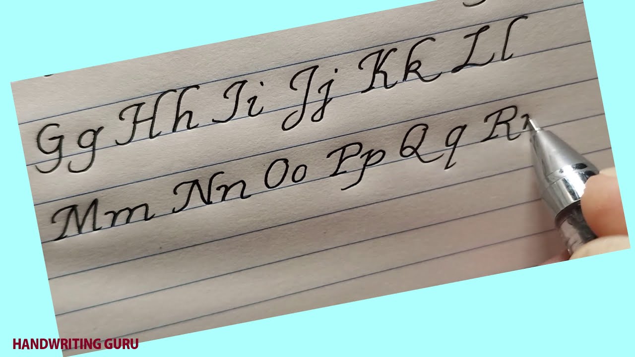 Hand Writing Print Writing Style Mono Cursive Handwriting Hand Writing Print Writing Style Mono Cursive Handwriting