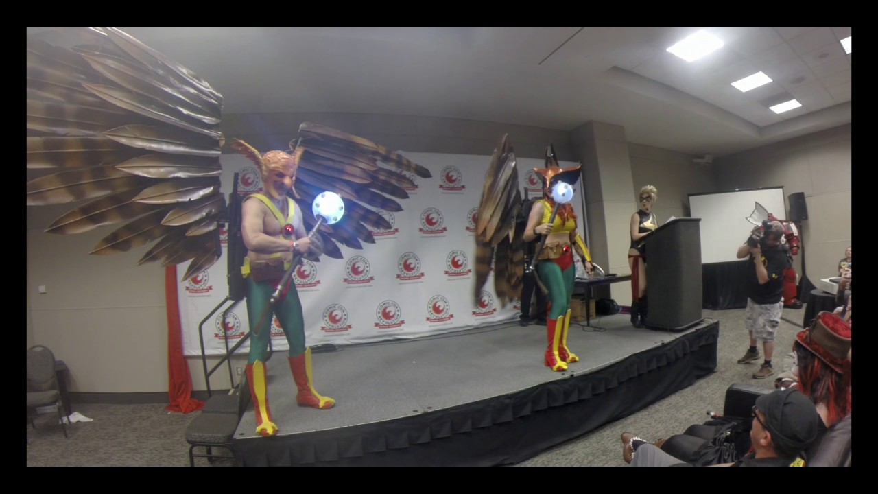You will not believe what happened at Comic Con Revolution Cosplay ...