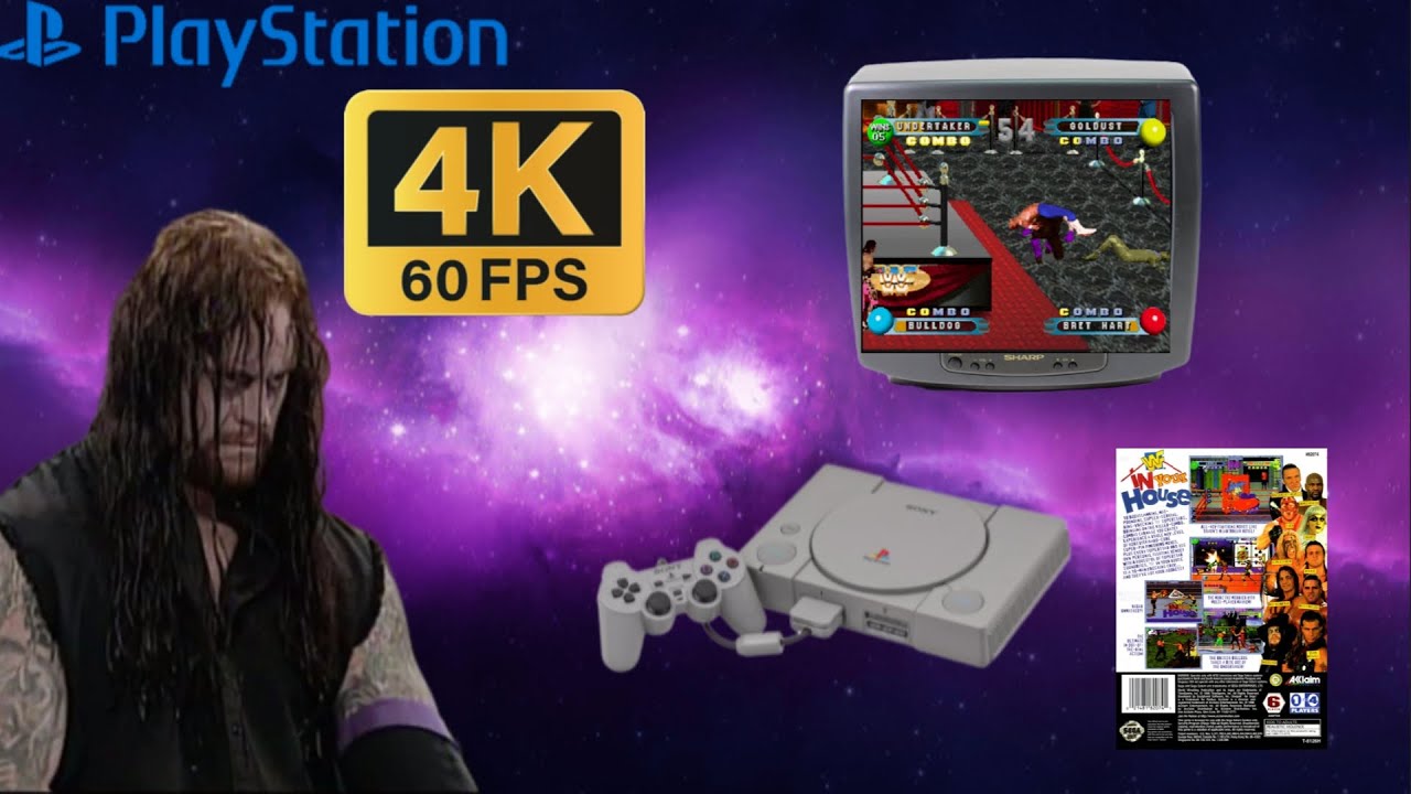 WWF In your house PSX Playthrough The Undertaker - YouTube