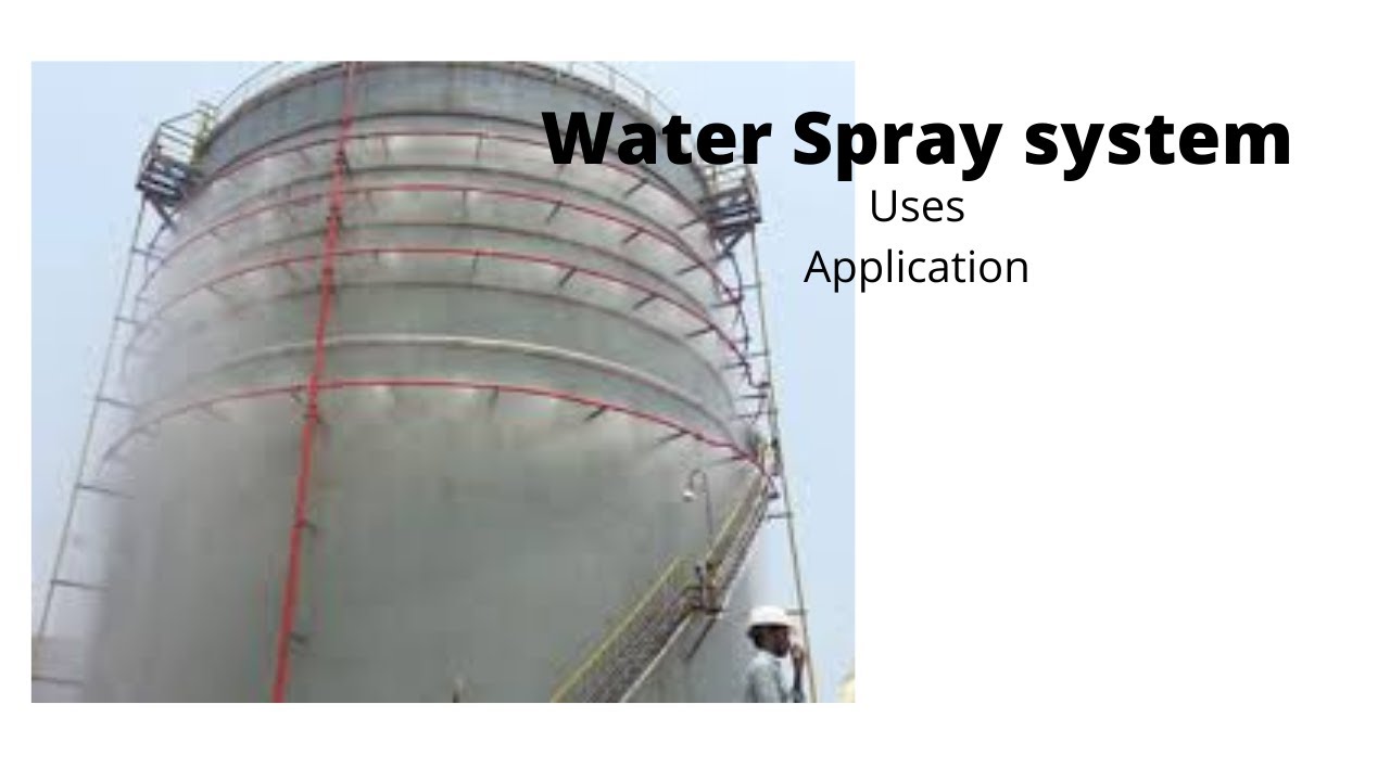 water spray system - YouTube