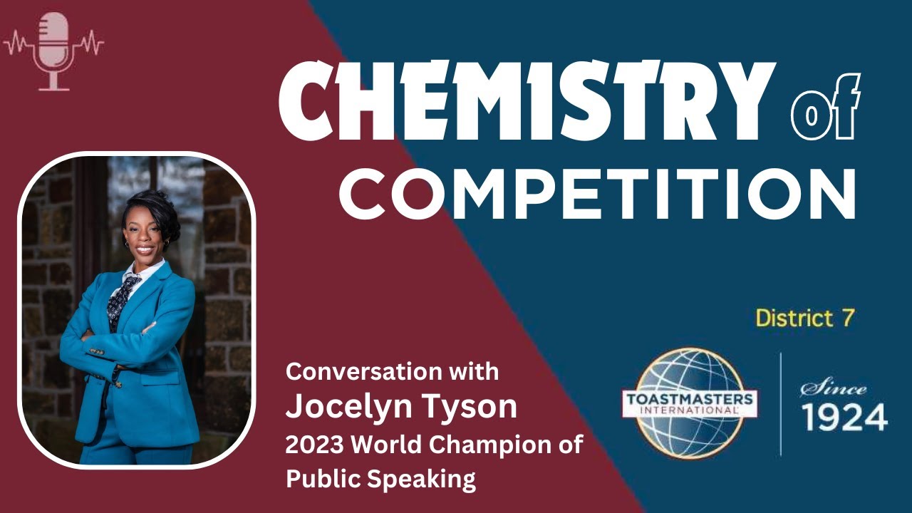 The CHEMISTRY of Competition - Episode 13, Interview with Jocelyn Tyson - YouTube