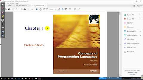 concepts of programming language مقدمة الى مفاهيم لغات البرمجة - YouTube