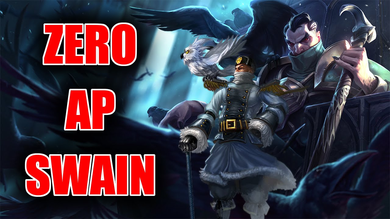 ZERO AP SWAIN CHALLENGE!!! - S GRADE - TANK BUILD - S6 - YouTube